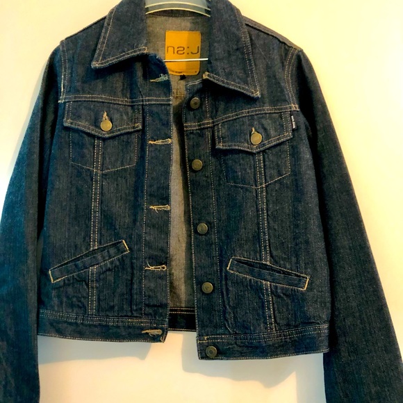 Nasa Jeans | Jackets & Coats | Jean Jacket Blue Brand Nasa Jeans | Poshmark